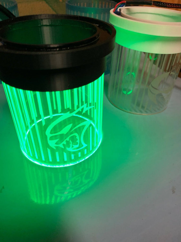 Fastys Garage 2015+ Challenger LED Air Tunnels – Mod FX