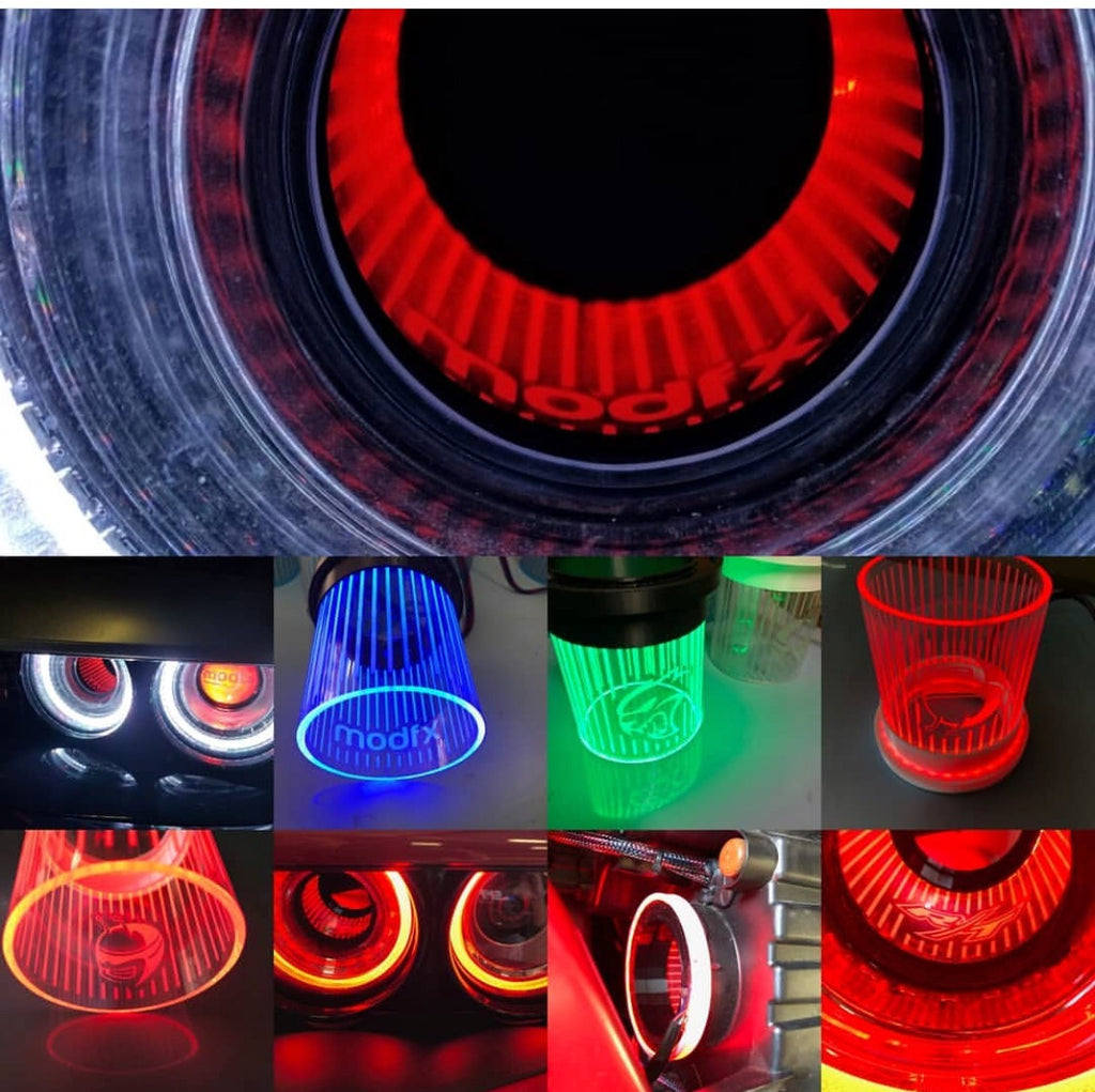 Fastys Garage 2015+ Challenger LED Air Tunnels – Mod FX