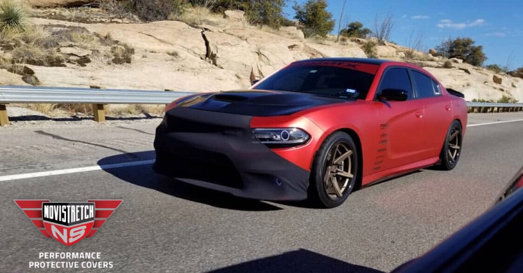 NoviStretch™ Front Bumper Mask - Challenger, Charger, 300, Camaro, Mus ...