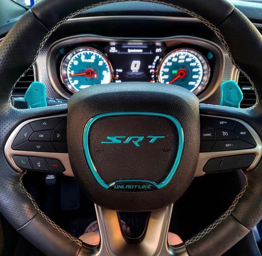 Custom Painted Hellcat Paddle Shifters – Mod FX