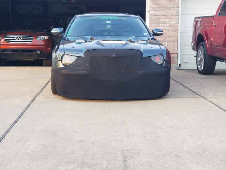 NoviStretch™ Front Bumper Mask - Challenger, Charger, 300, Camaro, Mus ...
