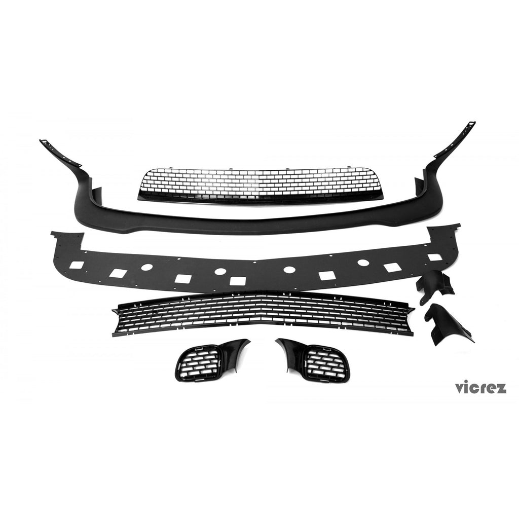 Vicrez Demon Front Bumper vz101767 | Dodge Challenger 2008-2021 – Mod FX