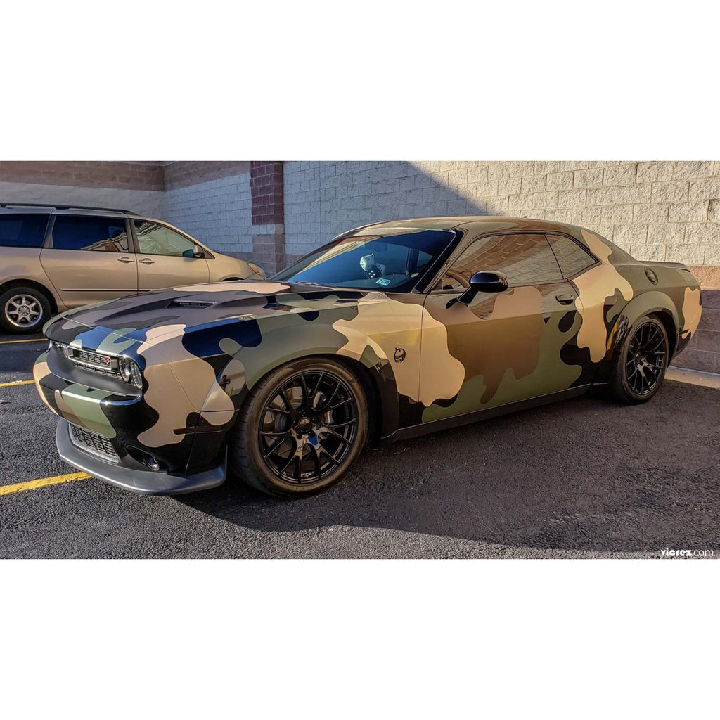 Vicrez Demon Wide Body Fender Flares vz101488 | Dodge Challenger 2008 ...